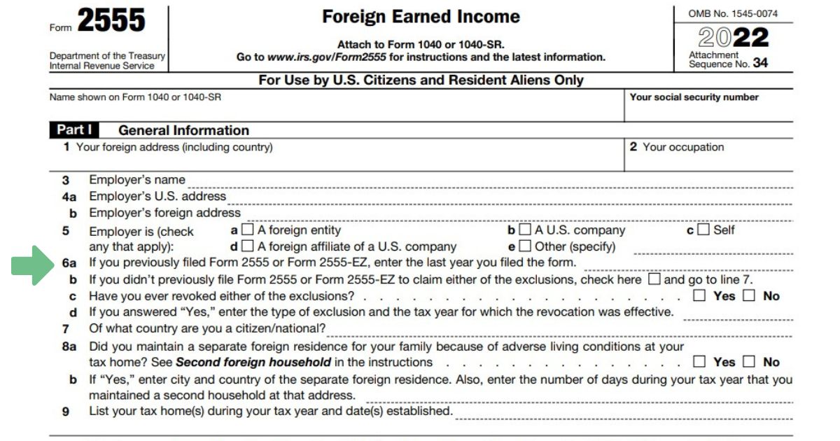 IRS Form 2555 - How to File as an Expat | Bright!Tax Expat Tax Services